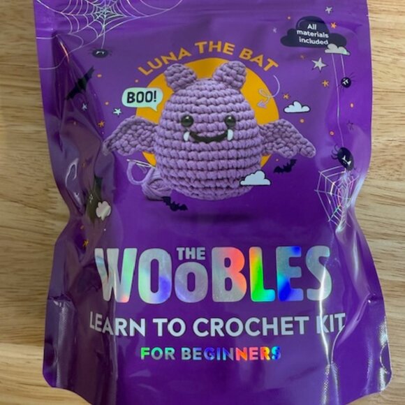 The Woobles | Art | The Woobles Luna The Bat | Poshmark